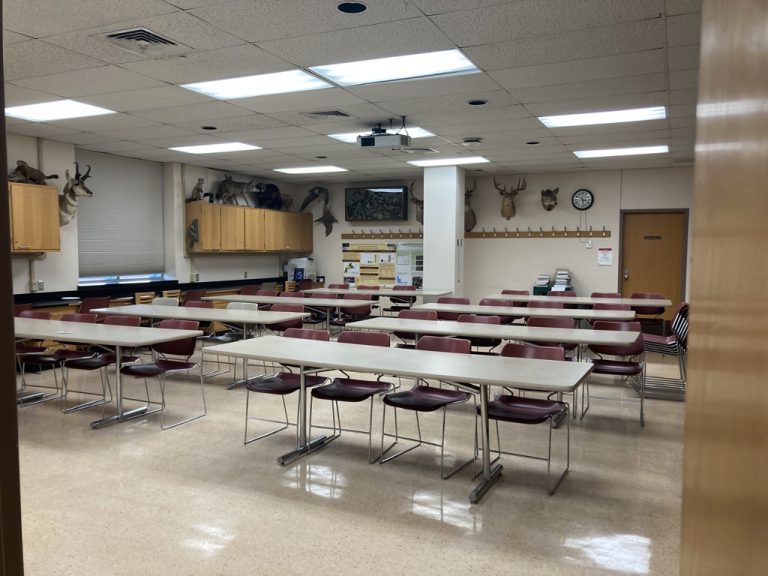 A228 – Classroom Lab Calendar – Russell Labs Administrative Hub